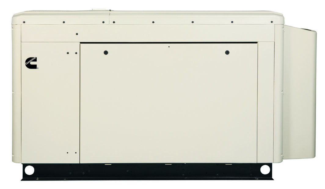 Cummins RS40 Quiet Connect™ Series 40kW Standby Power Generator | RS40 ...